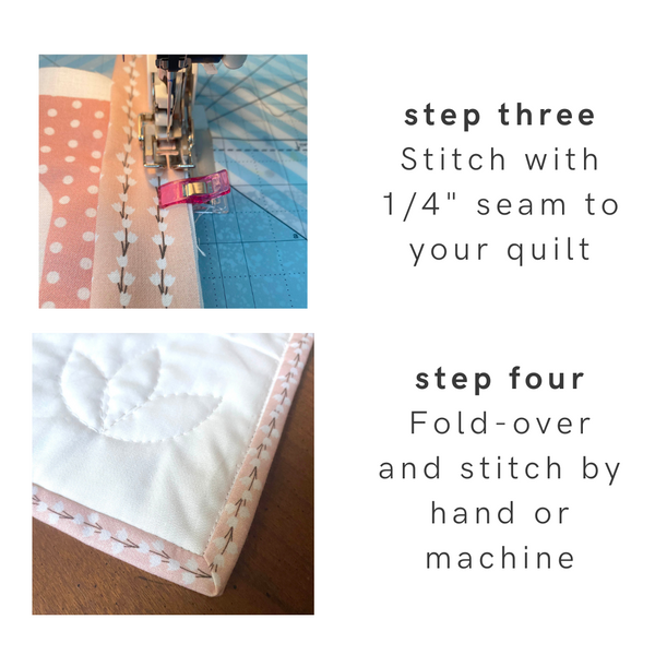 Perfect Binding - Sewing By Sarah