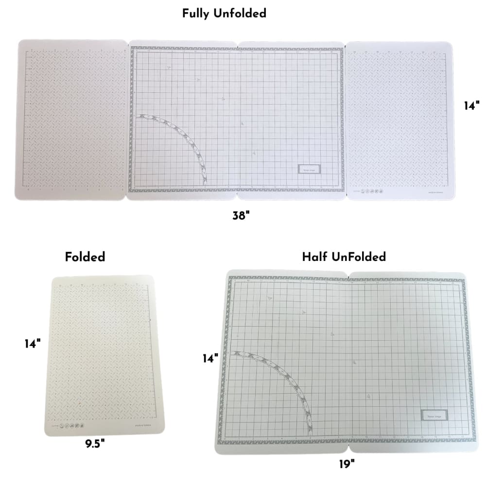 Sewing By Sarah -Double Folding Cutting Mat