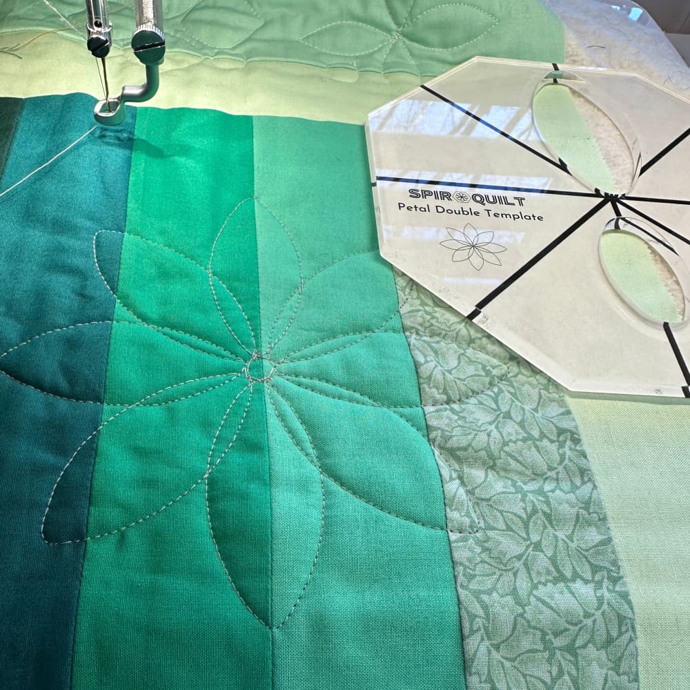 Sewing By Sarah - Spiro-Quilt Free Motion Quilting Set