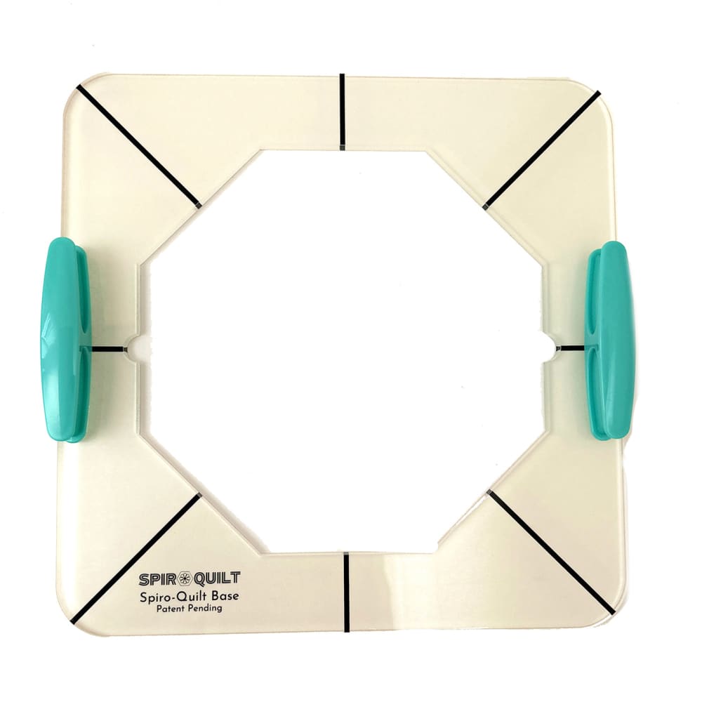 Sewing By Sarah - Spiro-Quilt Free Motion Quilting Set
