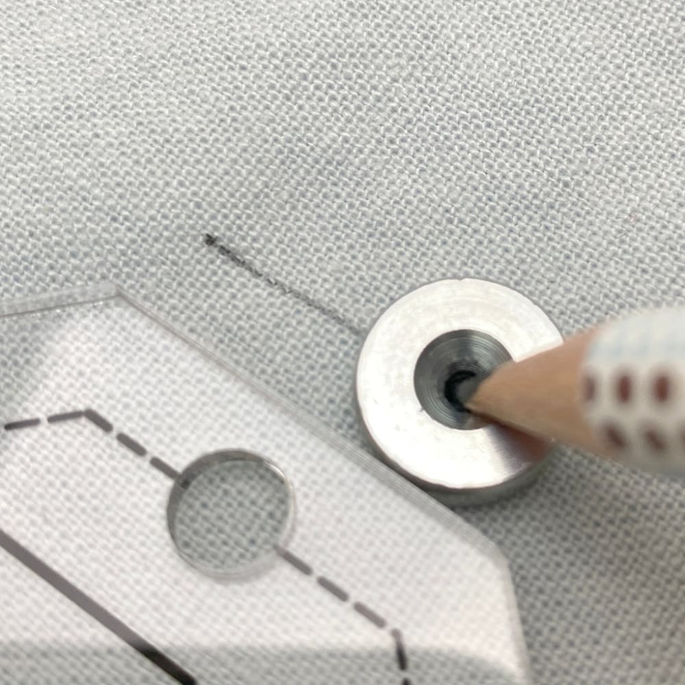 Sewing By Sarah - 1/4 marking discs