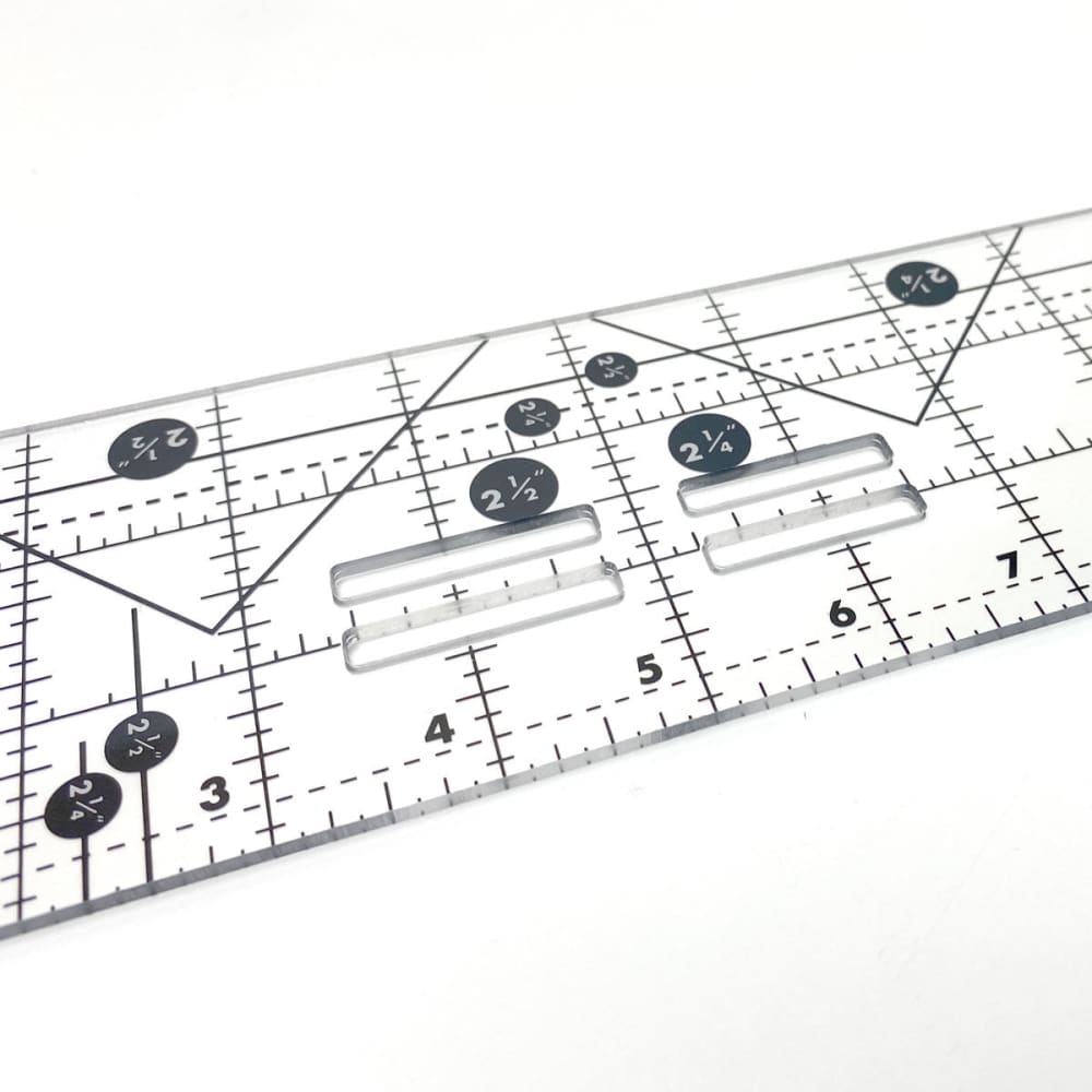 Add-a-Binding Ruler - Sewing By Sarah