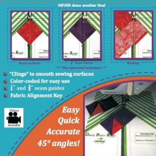 Sewing By Sarah - Clearly Perfect Angles