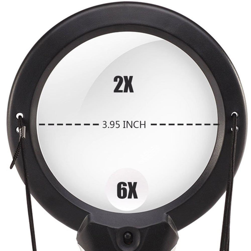 Sewing By Sarah - Magni-Light Hands Free Magnifying Light