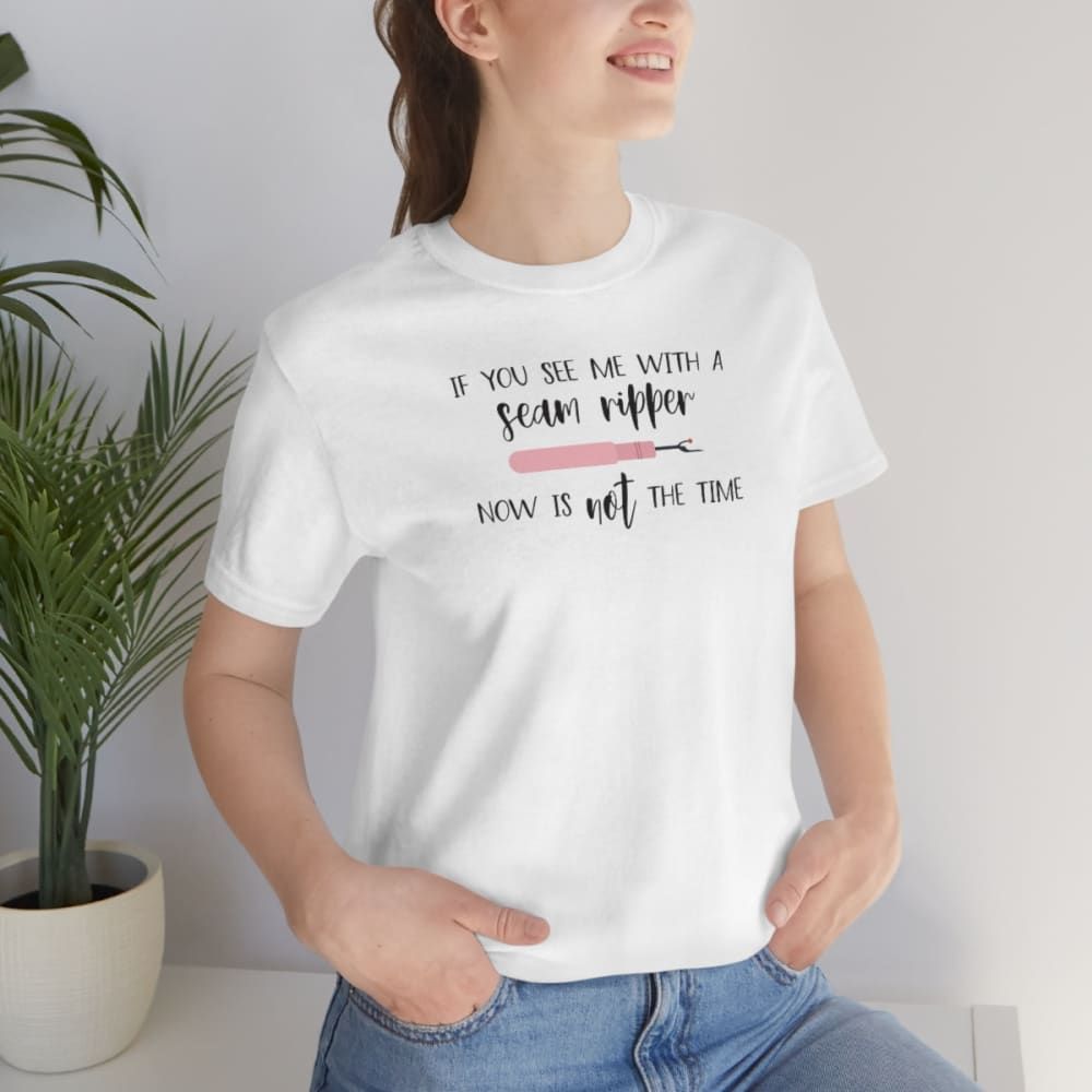 Sewing By Sarah - Seam Ripper T-Shirt