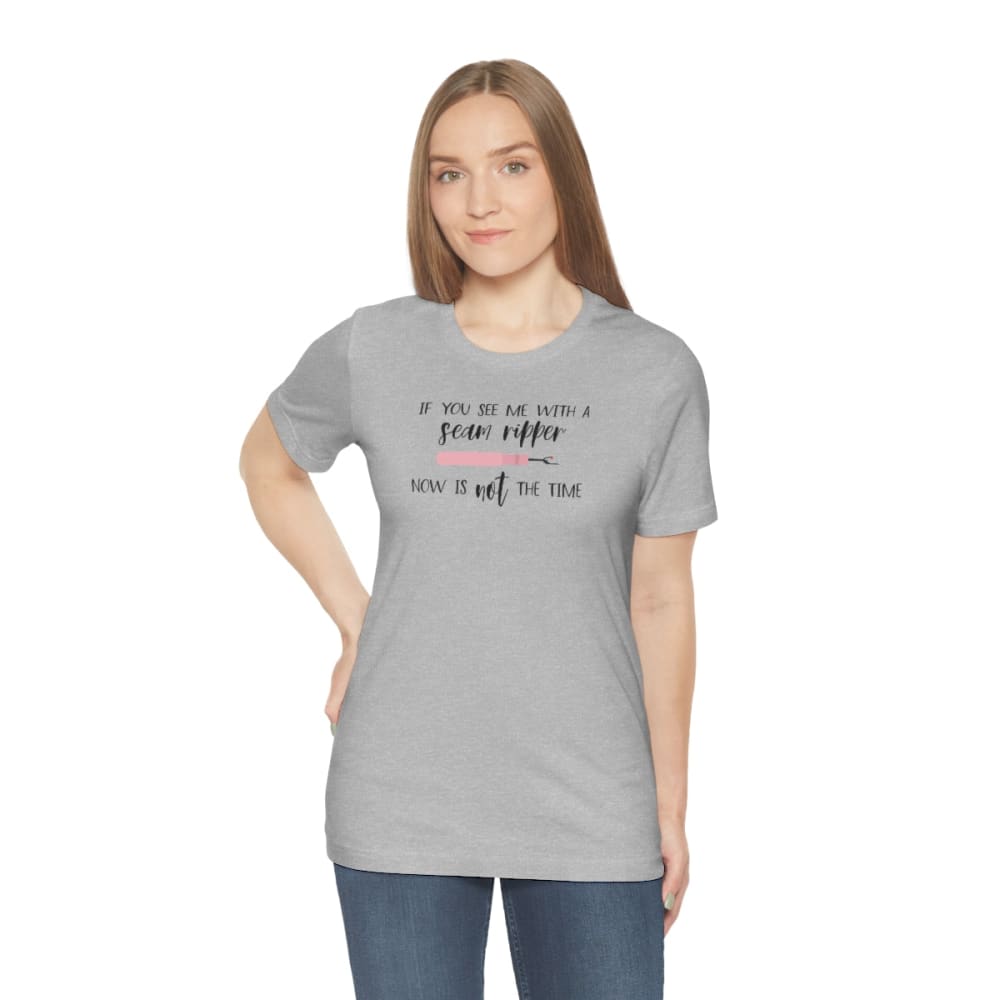 Sewing By Sarah - Seam Ripper T-Shirt