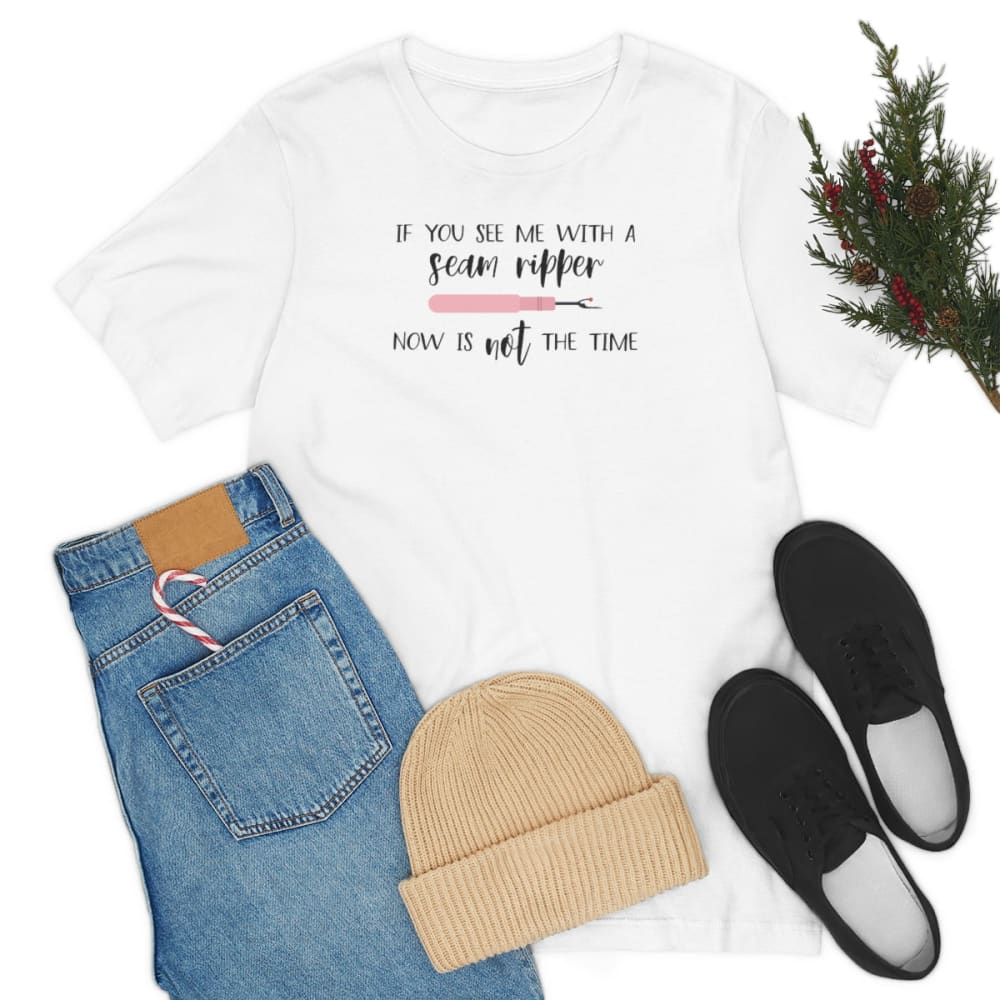 Sewing By Sarah - Seam Ripper T-Shirt