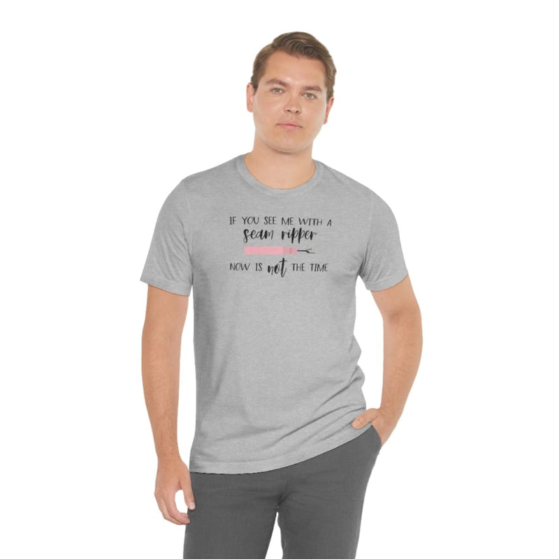 Sewing By Sarah - Seam Ripper T-Shirt