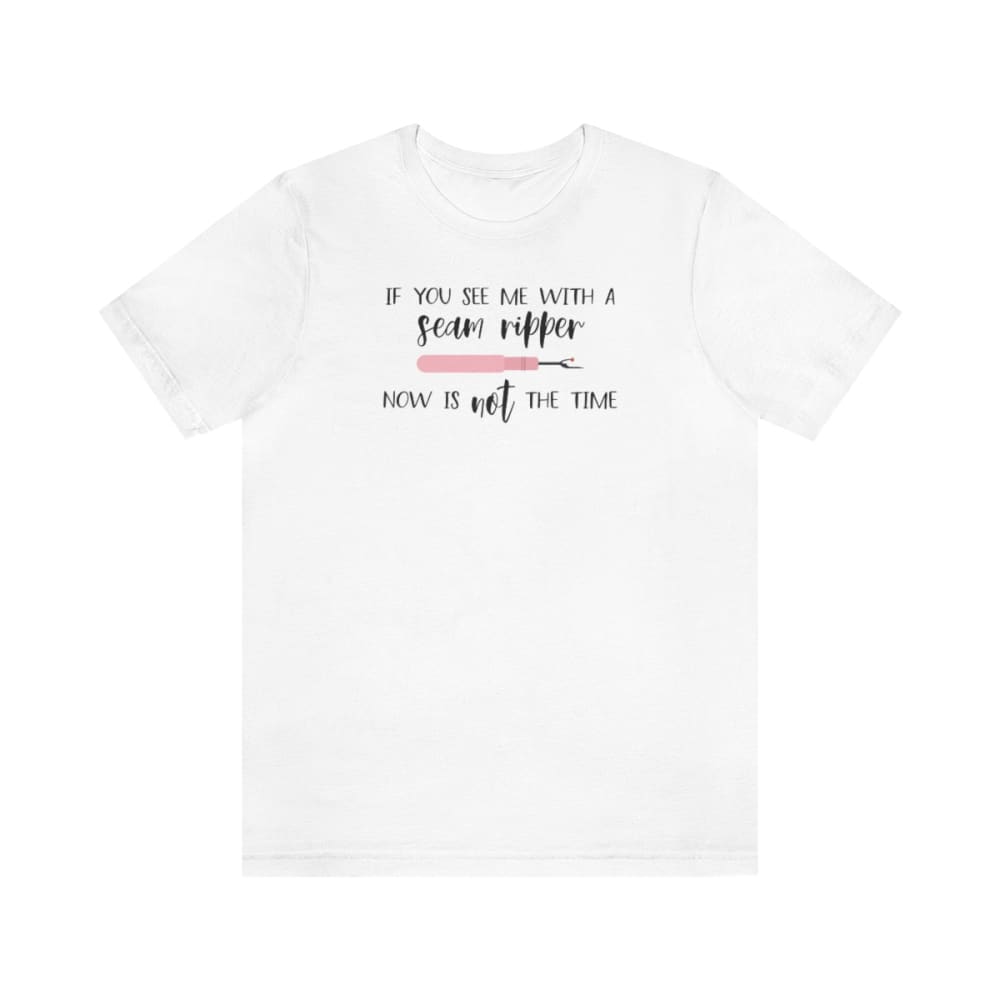 Sewing By Sarah - Seam Ripper T-Shirt