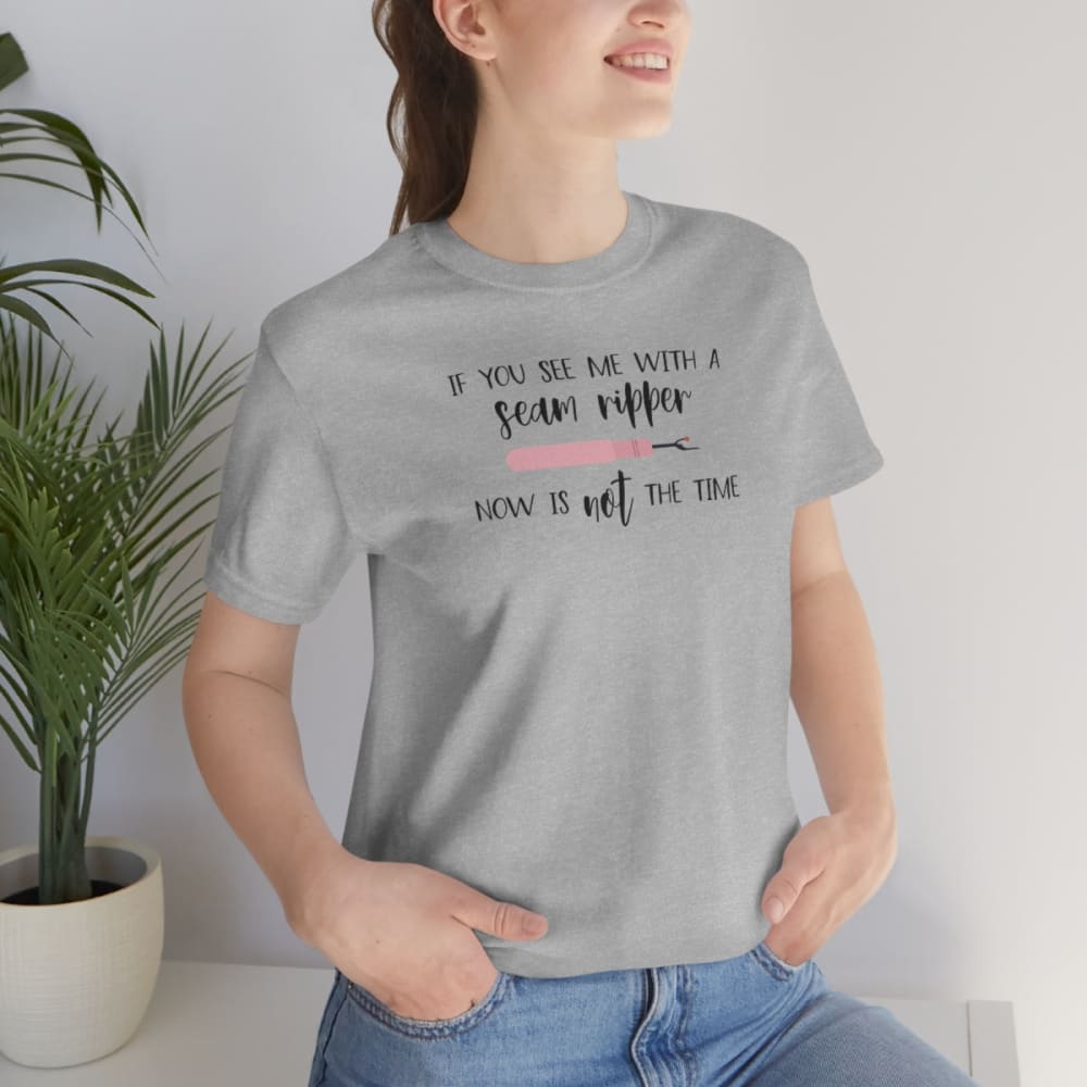 Sewing By Sarah - Seam Ripper T-Shirt