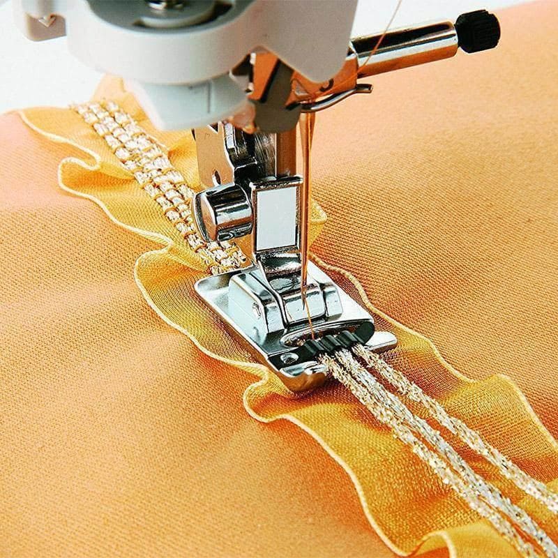 Presser Feet for Sewing Machines- Quilting- Sewing- Tailoring - Sewing ...