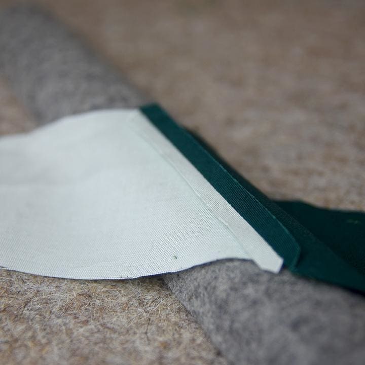 Sewing By Sarah - Wool Seam Pressing Bar and Clapper